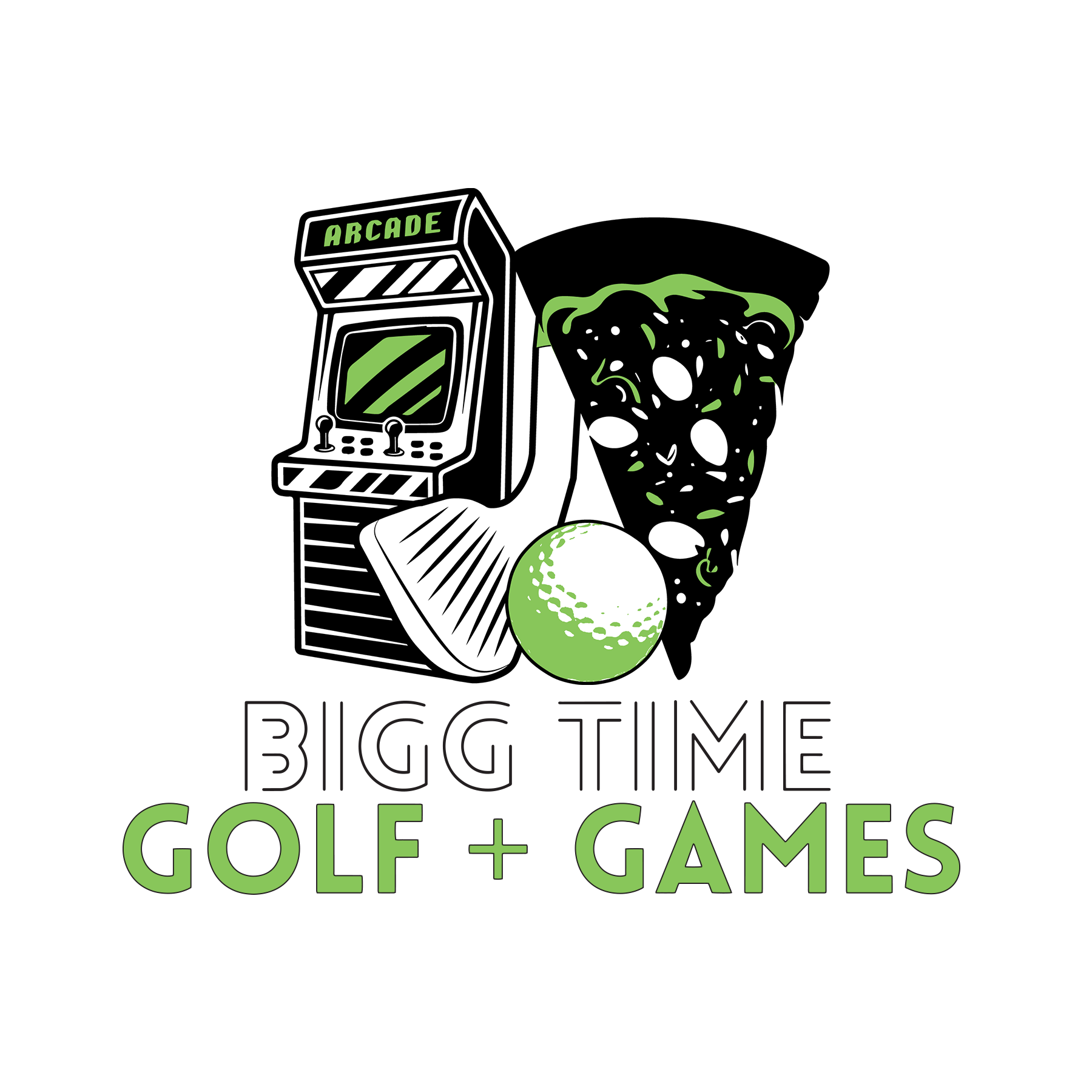 BIGG TIME ARCADE - SPRINGFIELD