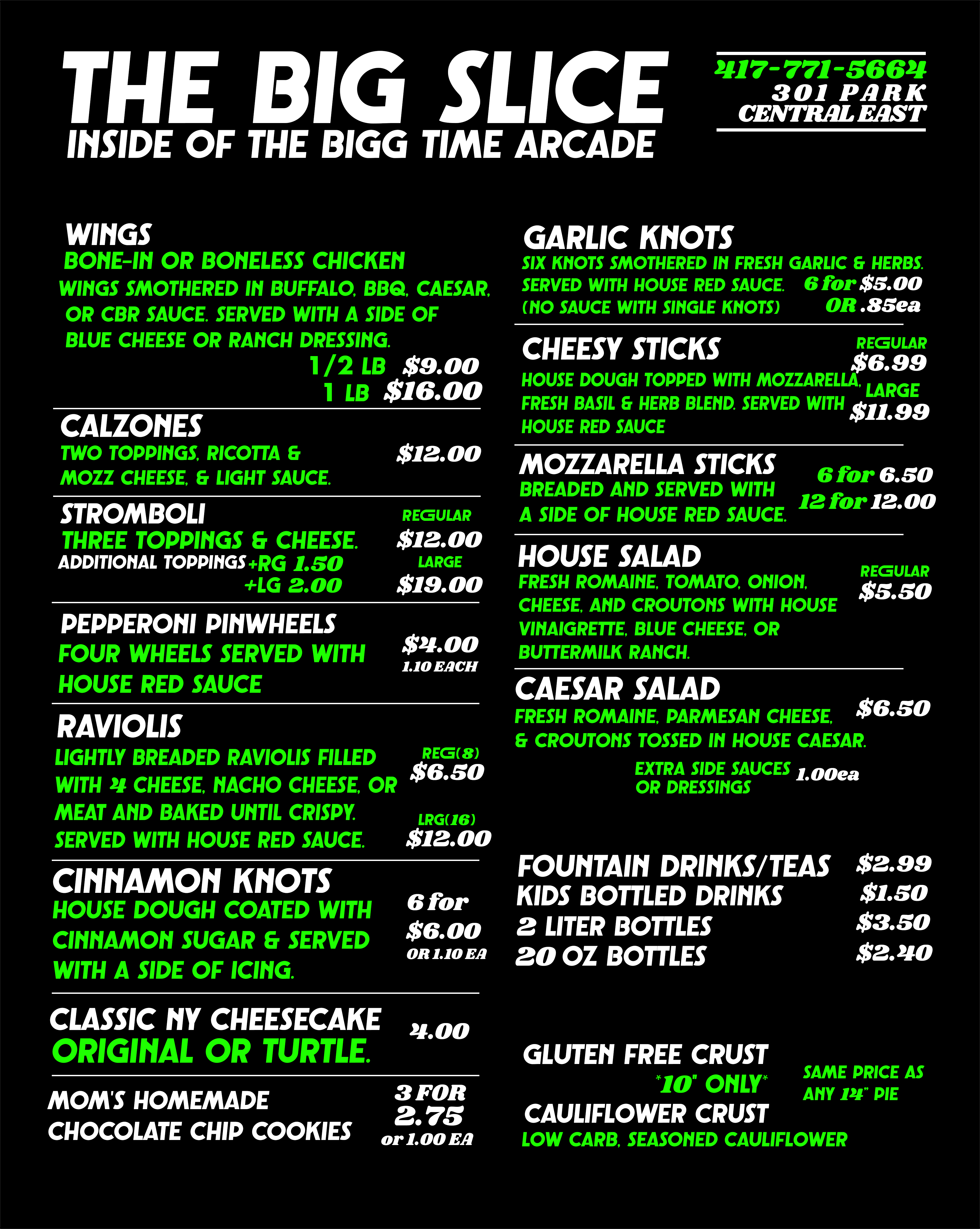 BIGG TIMES - BIGG SLICES